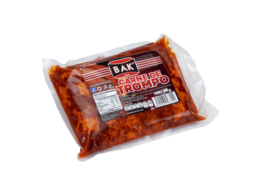 Carne De Trompo Bak Paq De 500grs